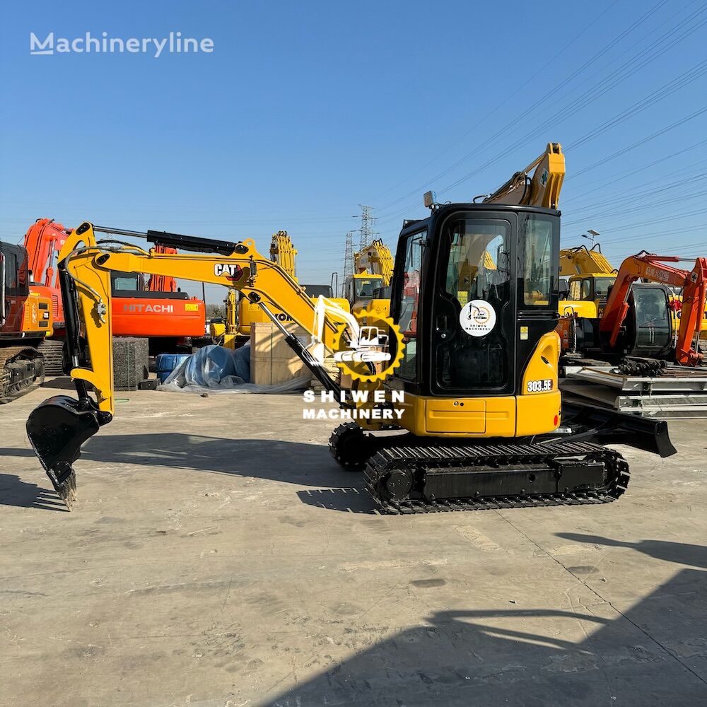 Caterpillar 303.5 303.5E 303.5ECR mini bager