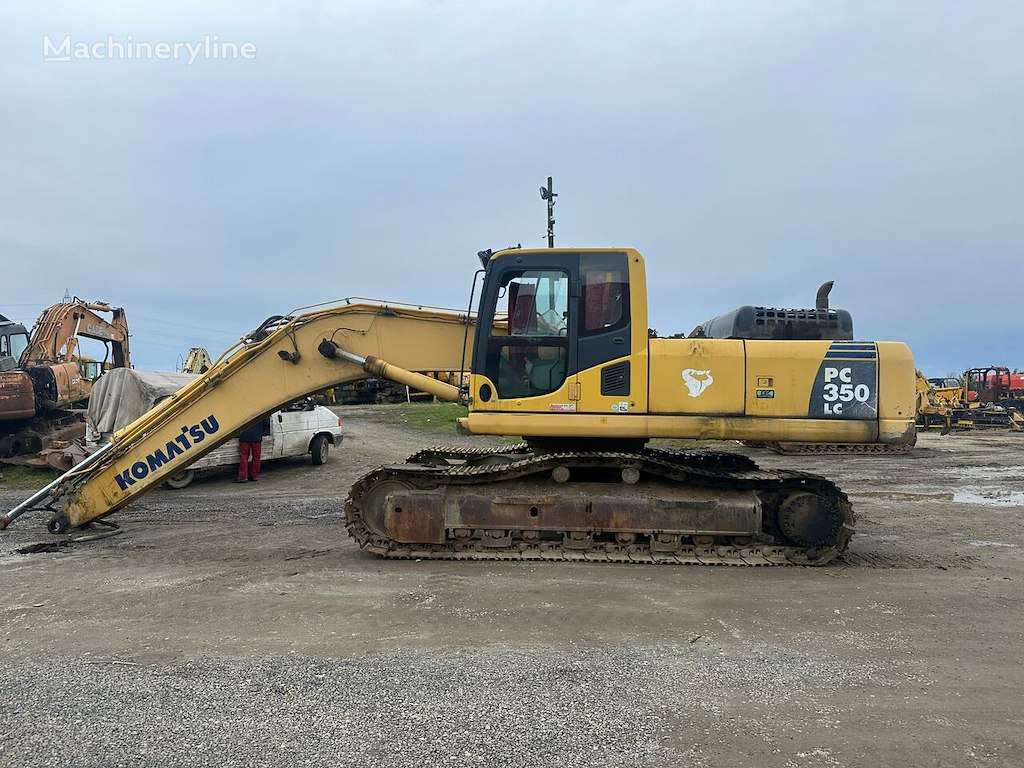 Komatsu PC350 LC- 8 bager guseničar po rezervnim delovima