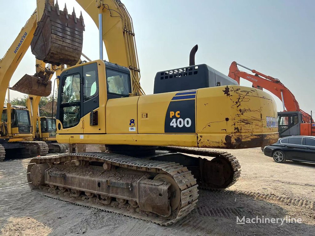 Komatsu PC400 PC400-8 bager guseničar