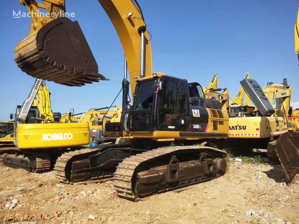 Caterpillar CAT340DL bager guseničar