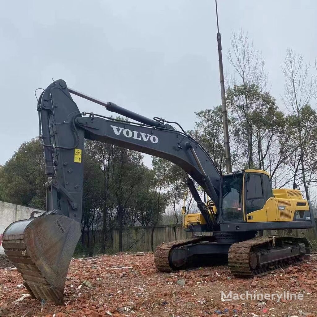 Volvo EC380DL bager guseničar