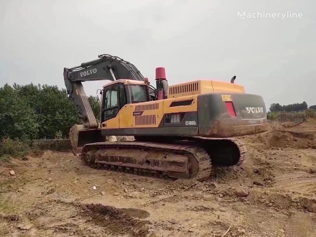 Volvo EC480DL bager guseničar