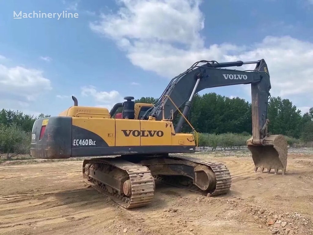 Volvo EC460 bager guseničar