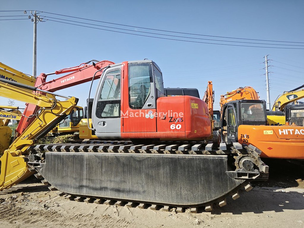 Hitachi used hitachi excavator for sale in shanghai bager amfibija