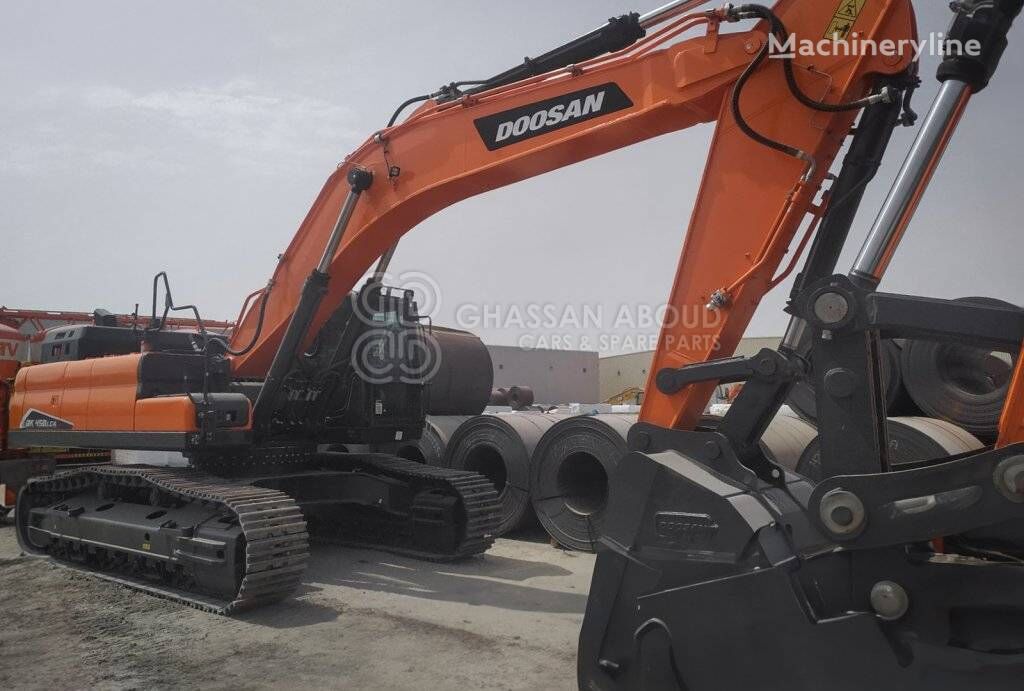 Novi Doosan DX450 LCA-7M bager guseničar