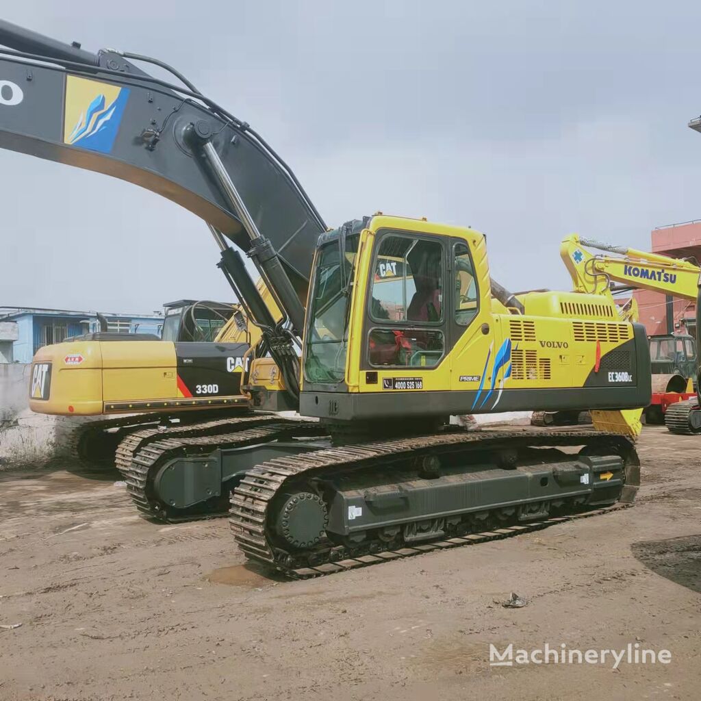 Volvo EC360BLC bager guseničar