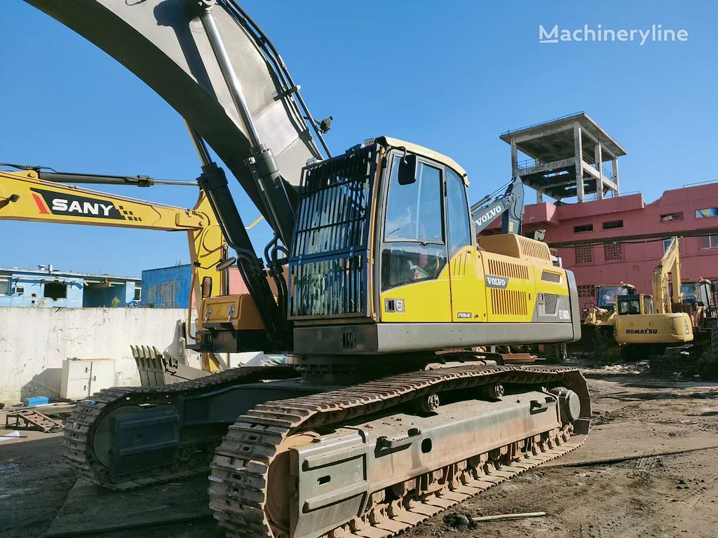 Volvo EC480DL bager guseničar