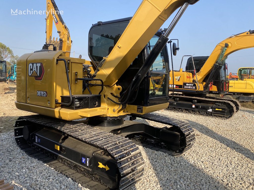 Caterpillar 307E 307E2 bager guseničar