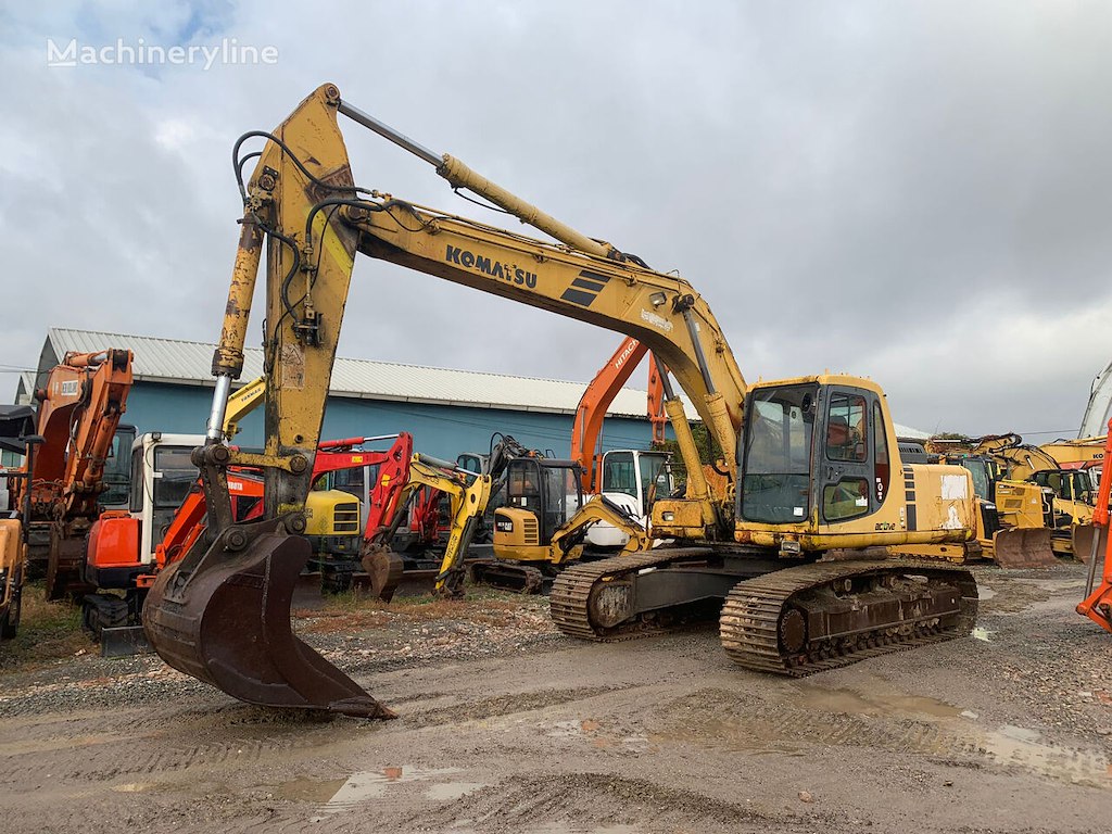 Komatsu PC240NLC-6K bager guseničar