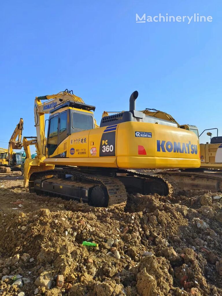 Komatsu PC360-7 bager guseničar