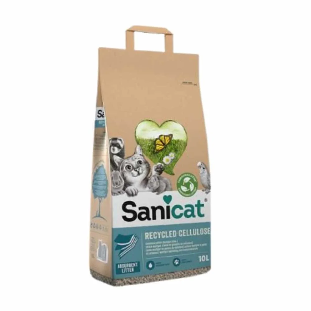 SANICAT Recycled Cellulose posip 10l