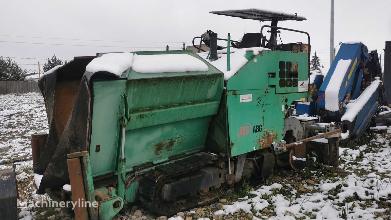 ABG Titan 125 ABG - crawler asphalt paver FULL OR FOR SPARES asfaltni finišer guseničar