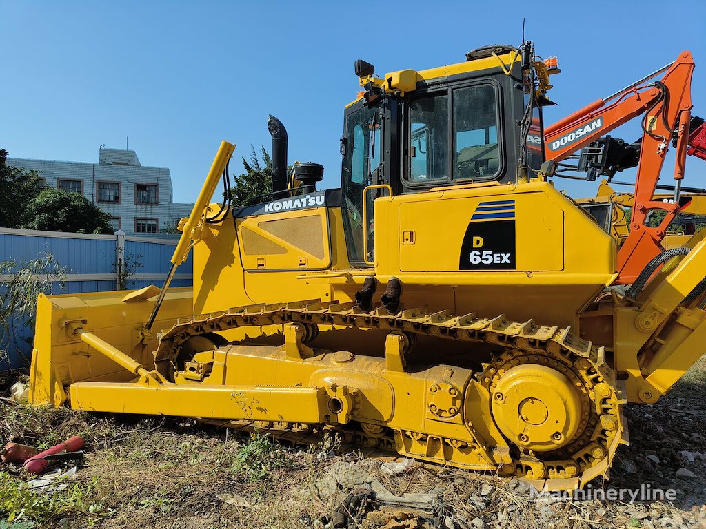 Komatsu used d65ex bulldozer with high quality buldožer