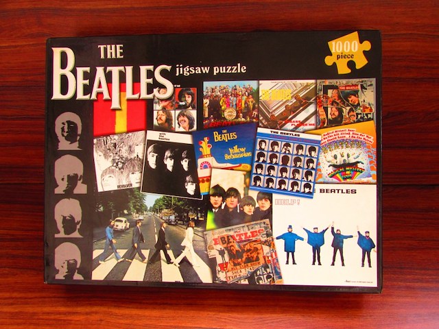 Puzzle The Beatles 1000 delova (Official product)