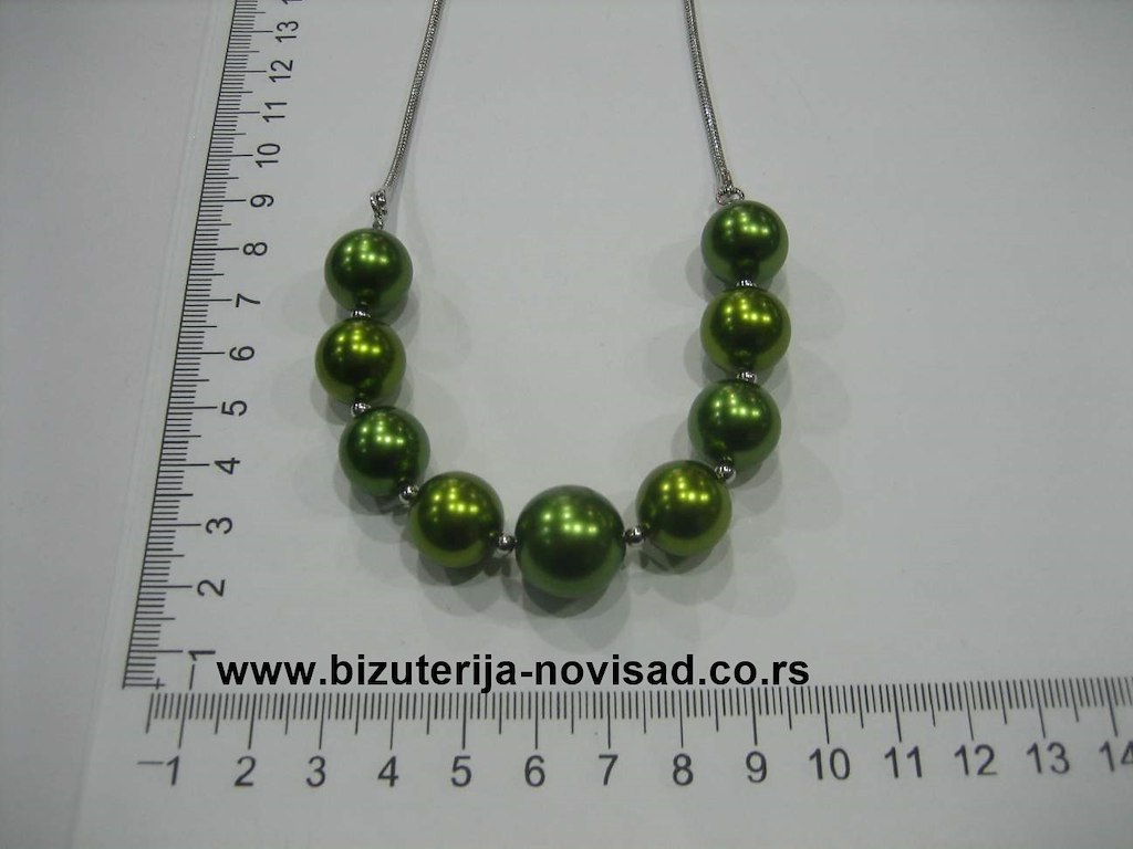 Zelena ogrlica