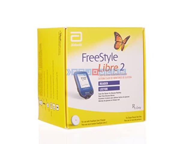 FreeStyle Libre 2 -Čitač - mg/dl