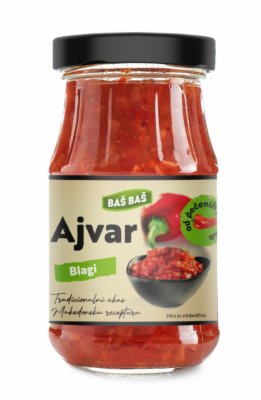 AJVAR DOMAĆI BLAGI BAŠ BAŠ 350G
AJVAR DOMAĆI BLAGI BAŠ BAŠ 350G