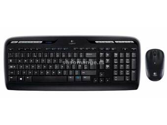 Logitech bežični komplet tastatura i miš MK330 Wireless YU