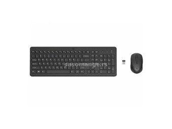 Tastatura+miš HP 330 bežični set/2V9E6AA/SRB/crna