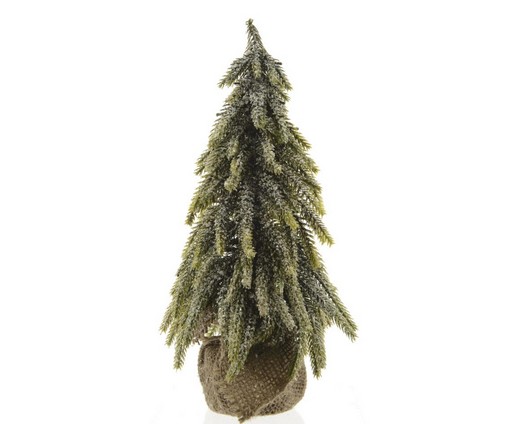 NG dekoracija - MINI TREE SNOWY 20cm 682524 - Green - KMG