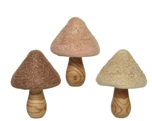 NG dekoracija - MUSHROOM 14cm 740089 - KMG