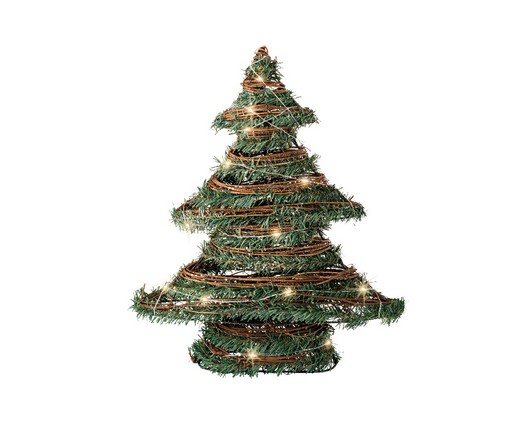 NG dekoracija - LED TREE 40cm 483872 - Green - KMG