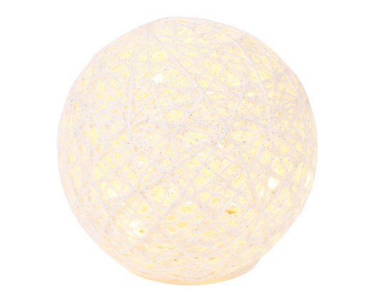 NG dekoracija - LED BALL 15cm 487047 - White - KMG