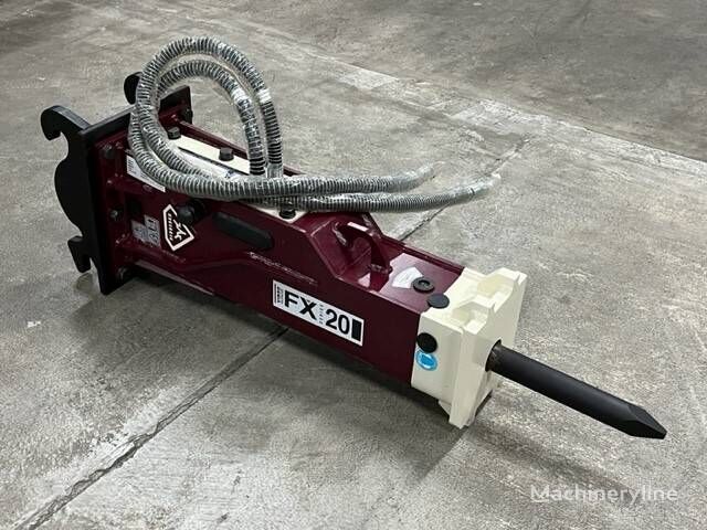 Novi Hydraram FX-20 | Sloophamer | Hammer | CW05 | 1.5 ~ 3.0 Ton hidraulični čekić