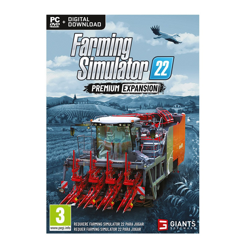 PC Farming Simulator 22 – Premium Expansion