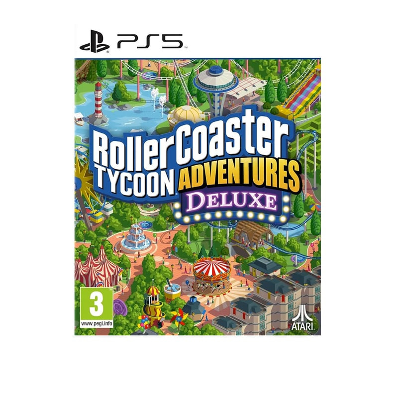 PS5 RollerCoaster Tycoon Adventures Deluxe