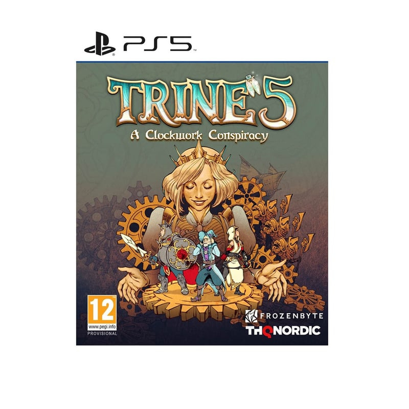 PS5 Trine 5: A Clockwork Conspiracy