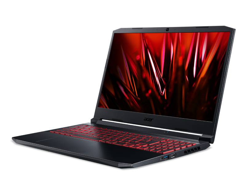 ACER Nitro AN515 15.6 inča FHD i7-11600H 8GB 512GB SSD GeForce GTX 1650 gaming crni laptop