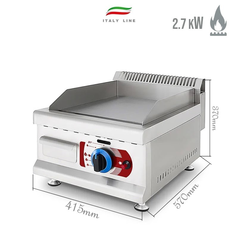 Plinski stoni roštilj Italy Line GG360