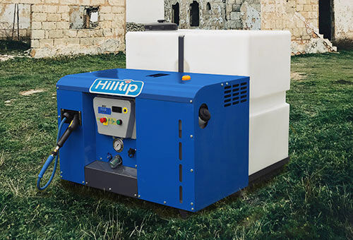 Novi Hilltip WeedStriker™ 350 and 500 mobile hot water weed control unit perač pod pritiskom