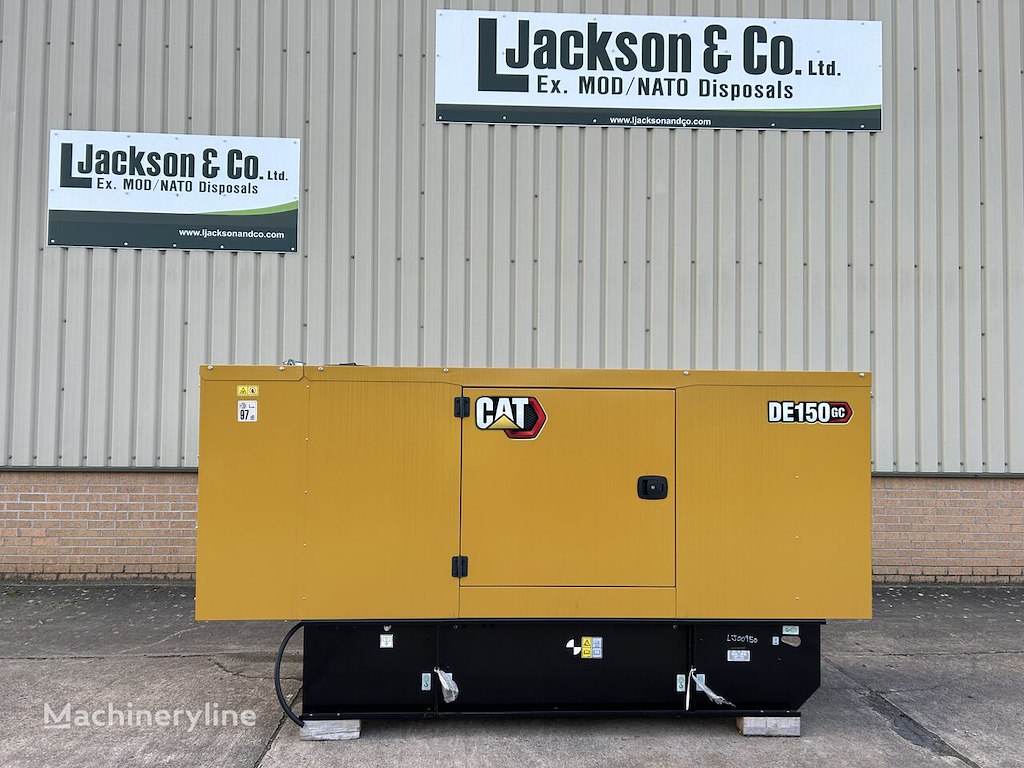 Novi Caterpillar DE150 GC New/Unused diesel generator