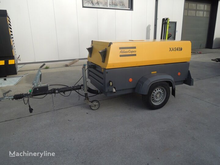 Atlas Copco XAS97 mobilni kompresor