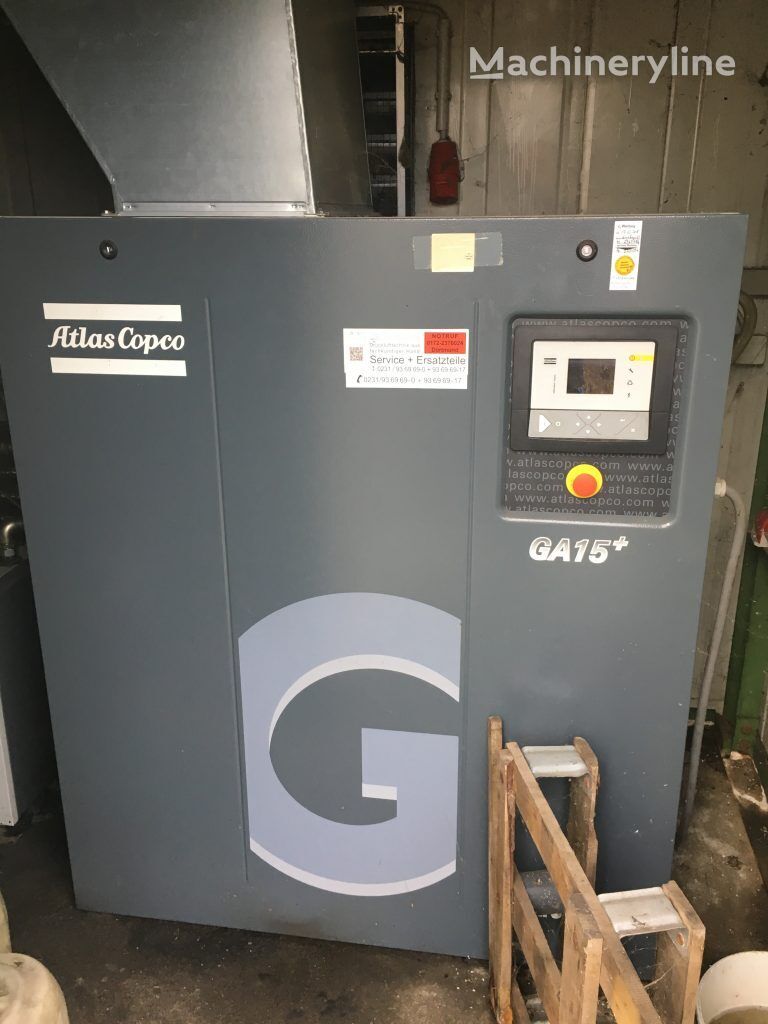 Atlas Copco GA15P with Atlas Copco FD50 Air Dryer stacionarni kompresor