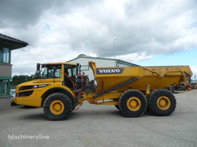 Volvo A 30 G MIETE / RENTAL (12001019) zglobni damper