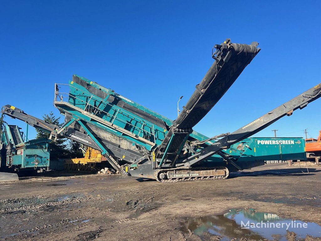 Powerscreen Chieftain 2100X vibraciona rešetka