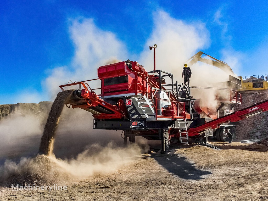 Nova Boratas Portable Impact Crusher and Screening Machine BLK02-E – Electric drobilica za kamen