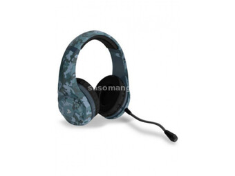 PS4 Camo Edition Stereo Gaming Headset - Midnight