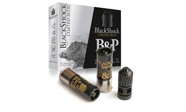 Lovački metak B&P Big Game Black Shock 12/70