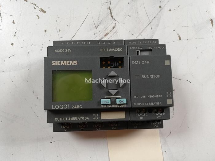 Siemens 6ED1 052-1HB00-0BA5 + 6ED1055-1HB00-0BA0 razvodna oprema