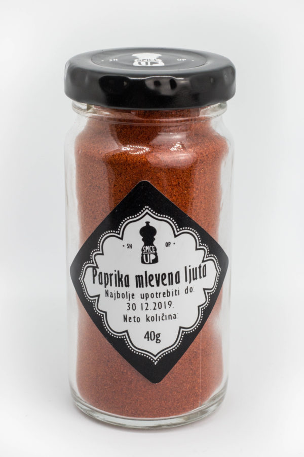 Paprika mlevena ljuta – 50g