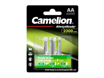Camelion punjive baterije AA 2300 mAh CAM-NH-AA2300AR/BP2