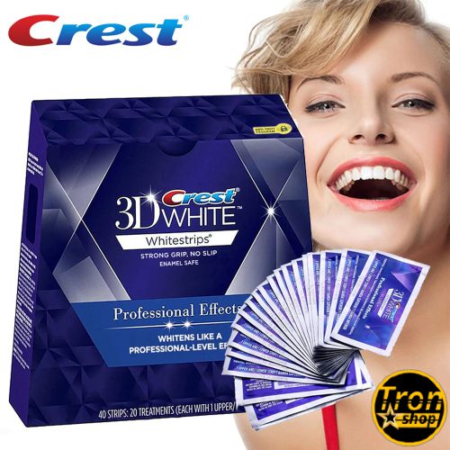 Crest 3D američke profesionalne tračice za izbeljivanje zuba