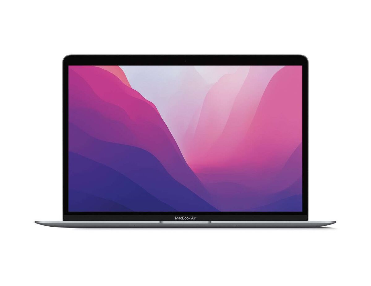 Laptop Apple MacBook Air MGN63ZE/A, 13,3 2560 x 1660 500 nits, Apple M1 Octa Core, 8GB RAM, 256GB SSD, Space GrayID EK000482735