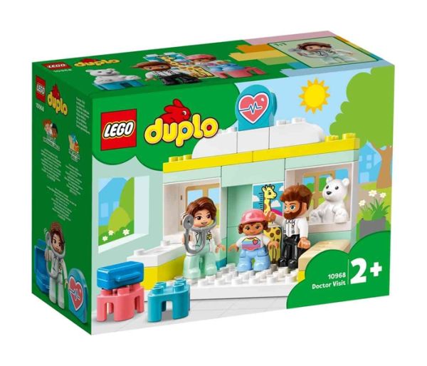 IGRACKA LEGO DUPLO TOWN DOCTOR VISIT