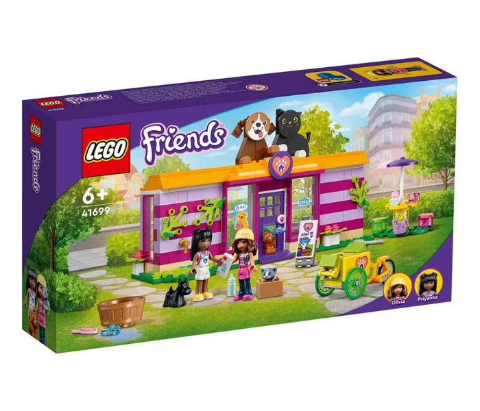 IGRACKE LEGO FRIENDS PET ADOPTION CAFE