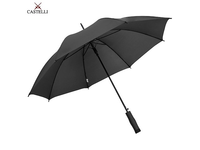 Kišobran Castelli Torino crni Art.567815 - Novo